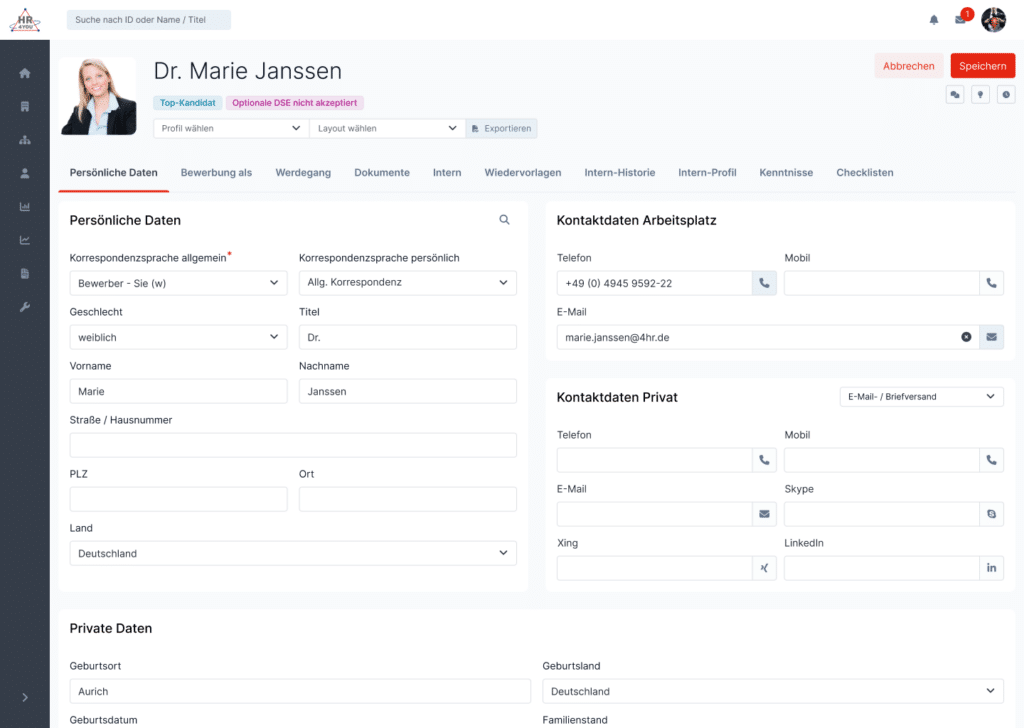 HR4YOU: Innovative HR-Software für Ihr Unternehmen | HRNeeds