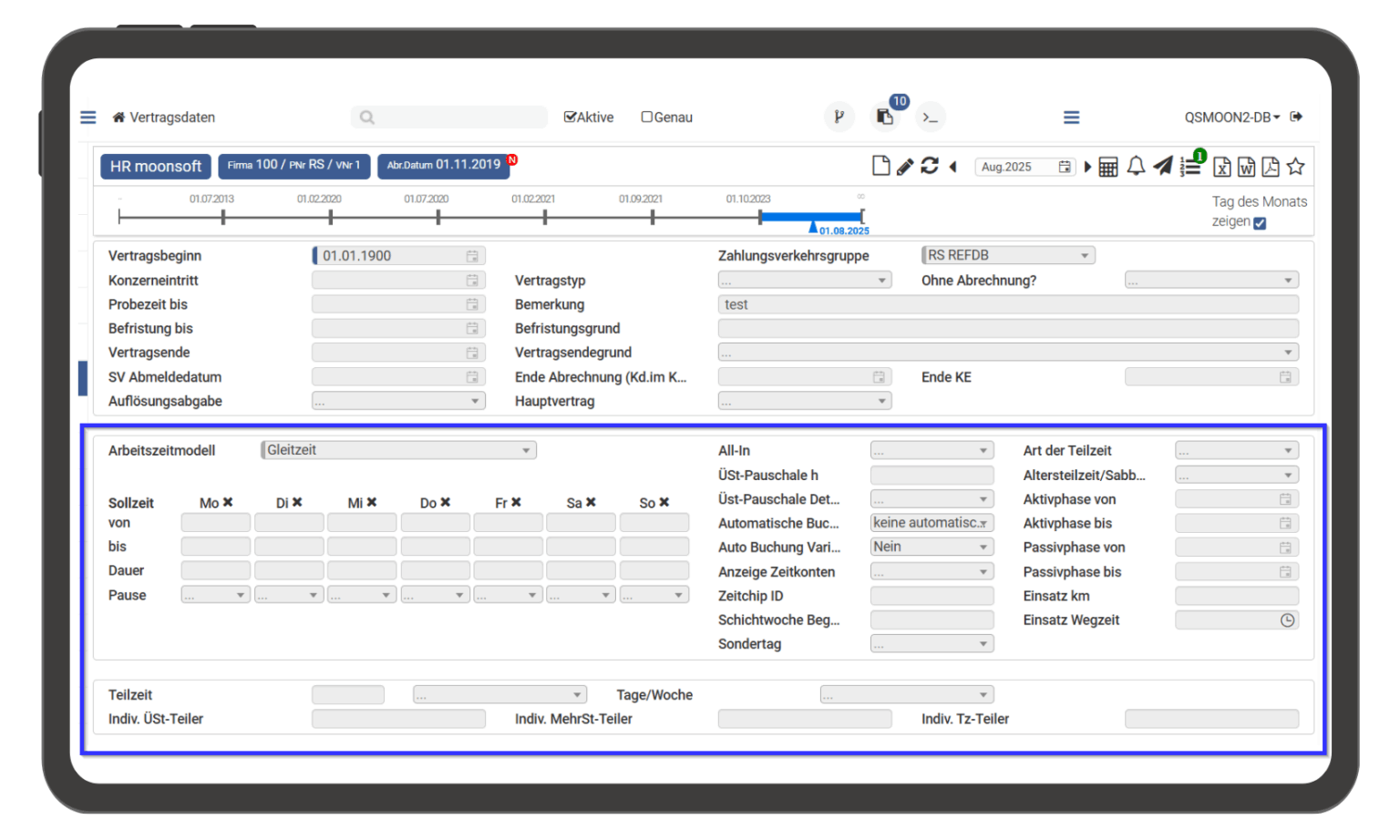 moonsoft HR Solutions: Top HR-Software | HRNeeds Österreich