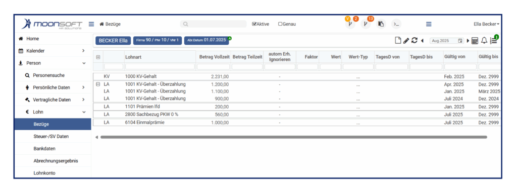moonsoft HR Solutions: Top HR-Software | HRNeeds Österreich