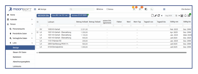 moonsoft HR Solutions: Top HR-Software | HRNeeds Österreich